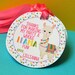Llama Favor Tags, Llama Thank You Tags, Llama 1st Birthday - Etsy