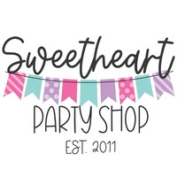 sweetheartpartyshop - Etsy