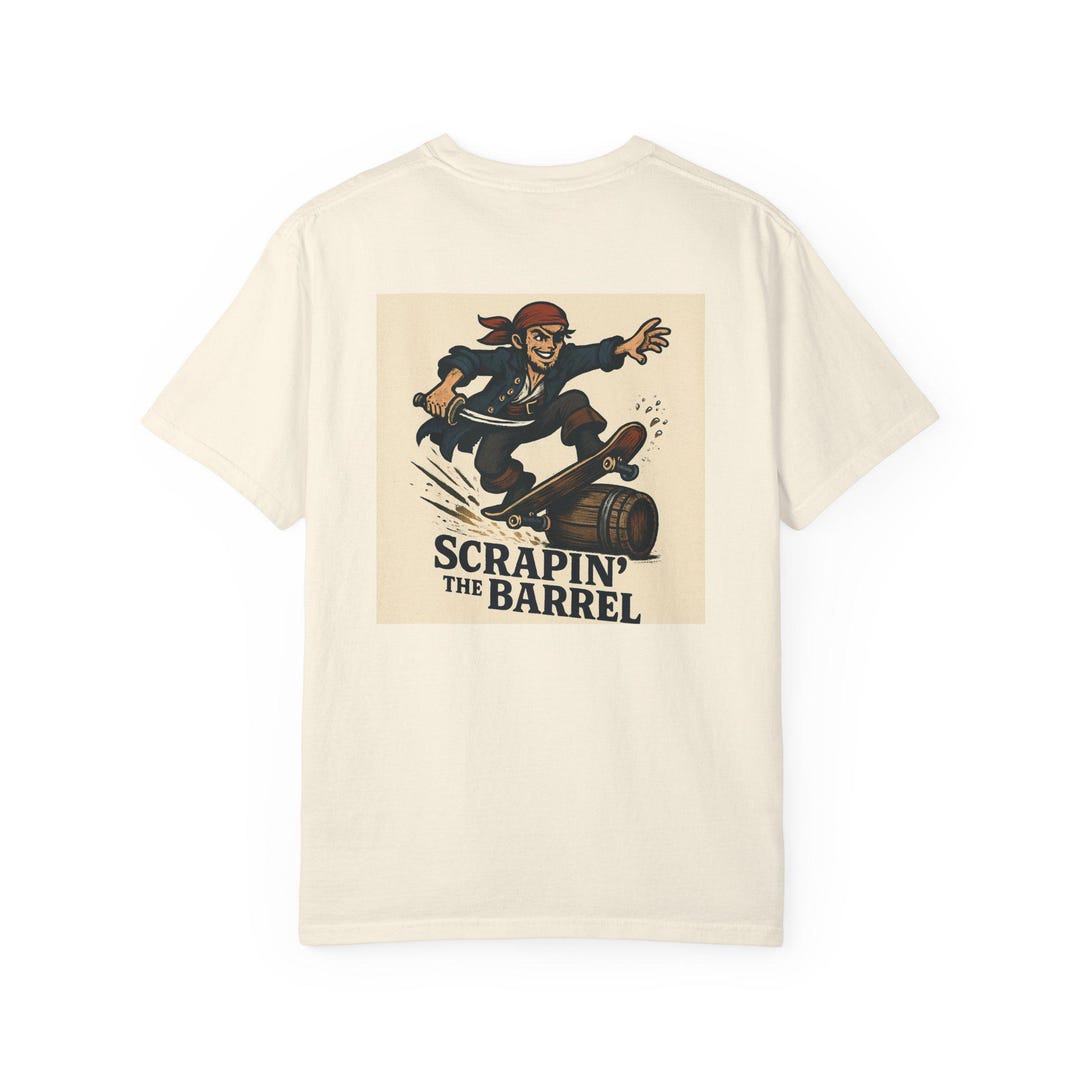 The Pirate Skateboarder Graphic Combines Pirate Swagger With Streetwear ...