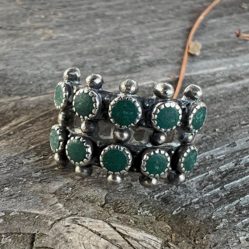 Snake Eye Turquoise Rings - Etsy