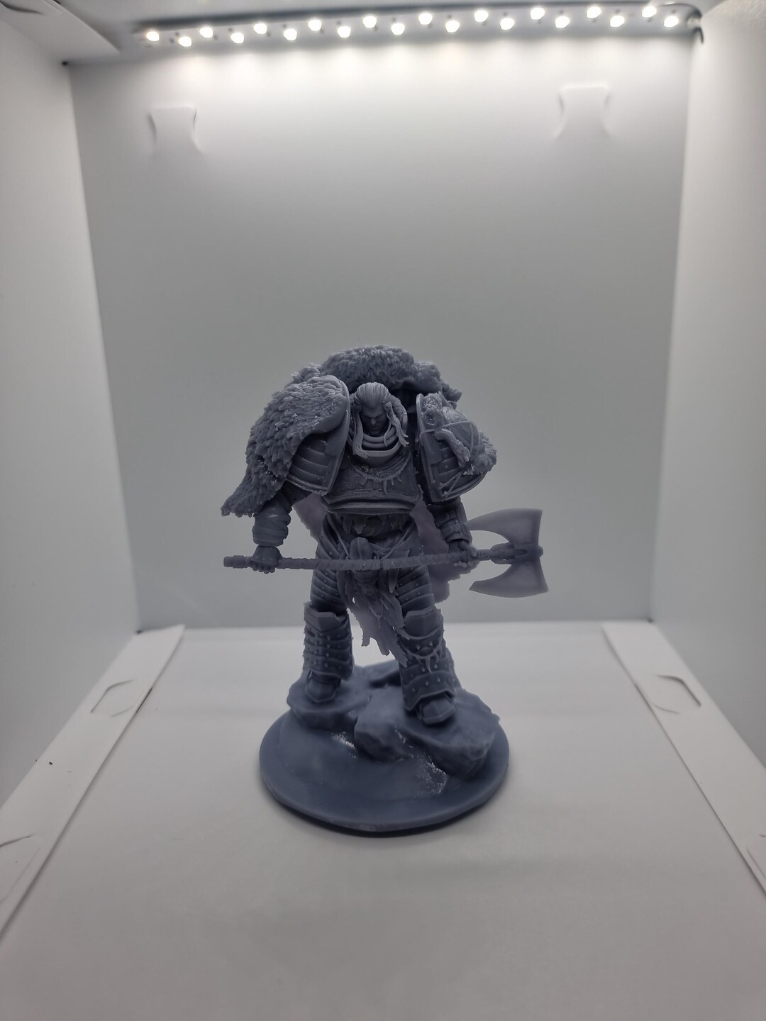 L - R Space Wolves Leader Display Model - Etsy