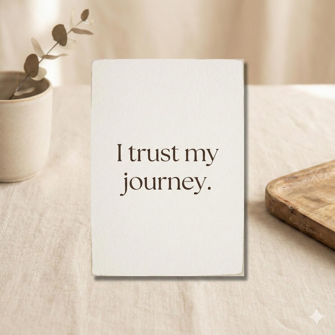 Trust Mood Cards | Arabic Printable Affirmations | Digital Download - Etsy