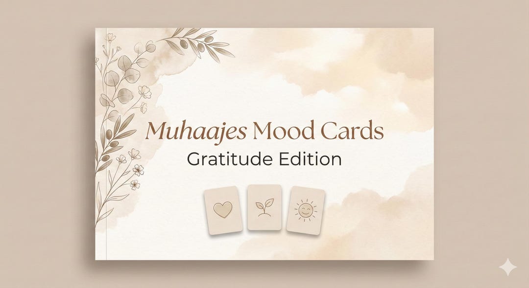 Printable Gratitude Affirmation Cards | Gentle Minimalist Self-care ...