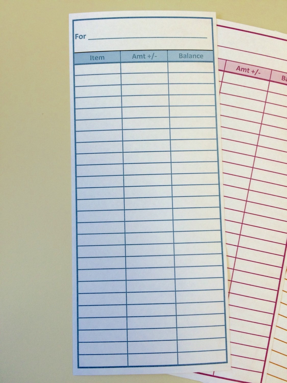 Cash Log, Cash Envelope Wallet Log, Dave Ramsey Wallet, Cash Wallet ...