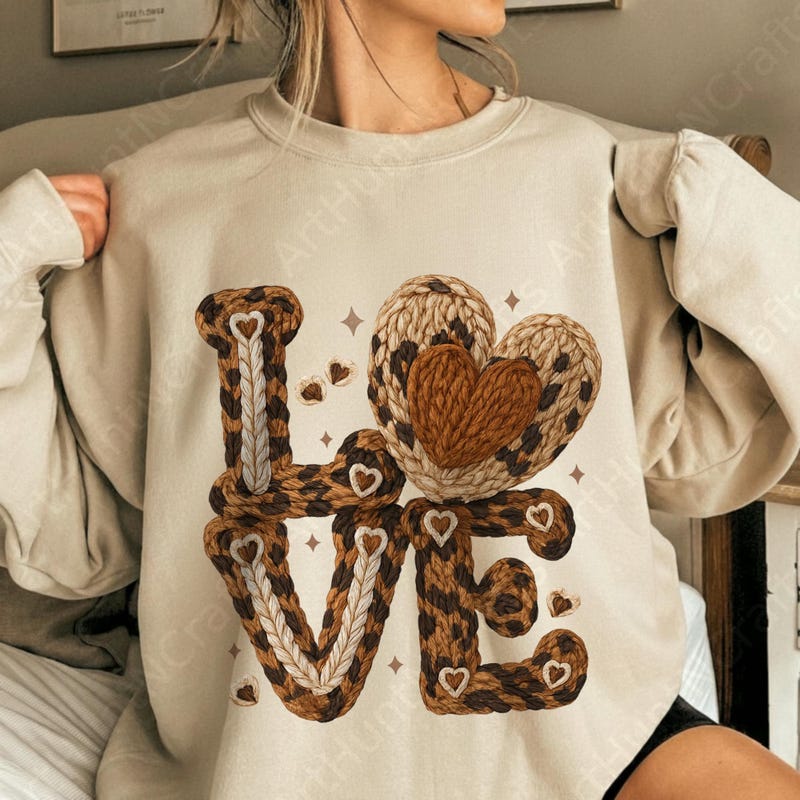 Crochet Leopard Png - Etsy