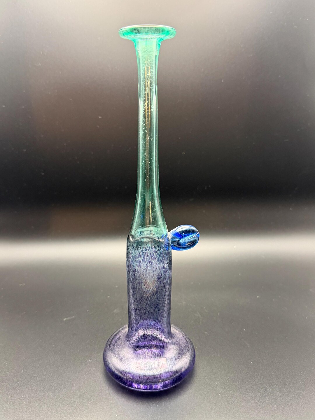 Kosta Boda "wind Pipes" Art Glass Vase Designed by Bertil Vallien. - Etsy