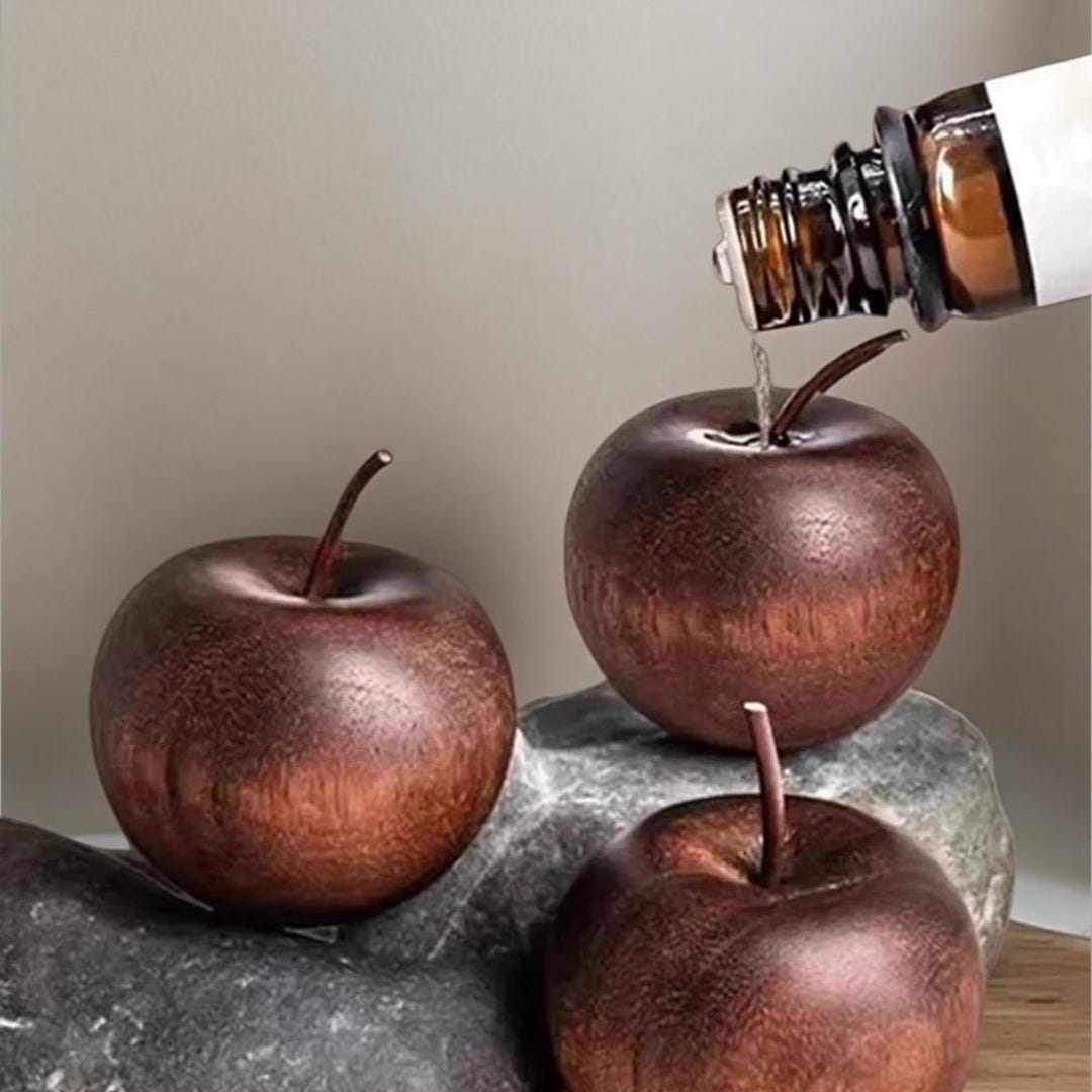 Minimalist Wood Diffuser – Natural Aromatherapy Decor for Living Room ...