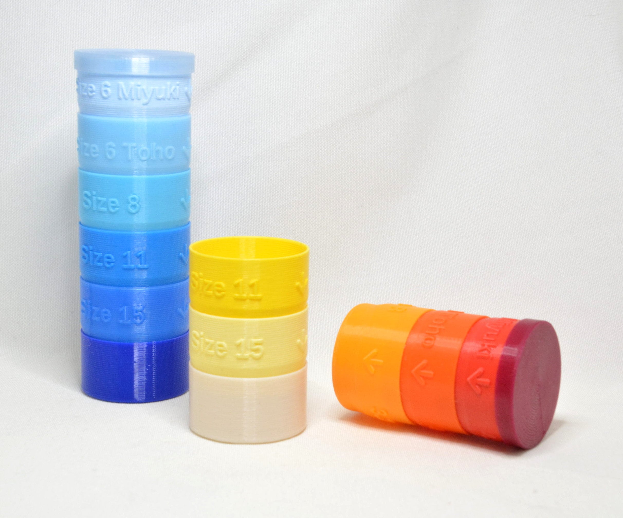 Miniature Seed Bead Sorter : 1.5 Inch Around for Smaller Sifting Loads ...
