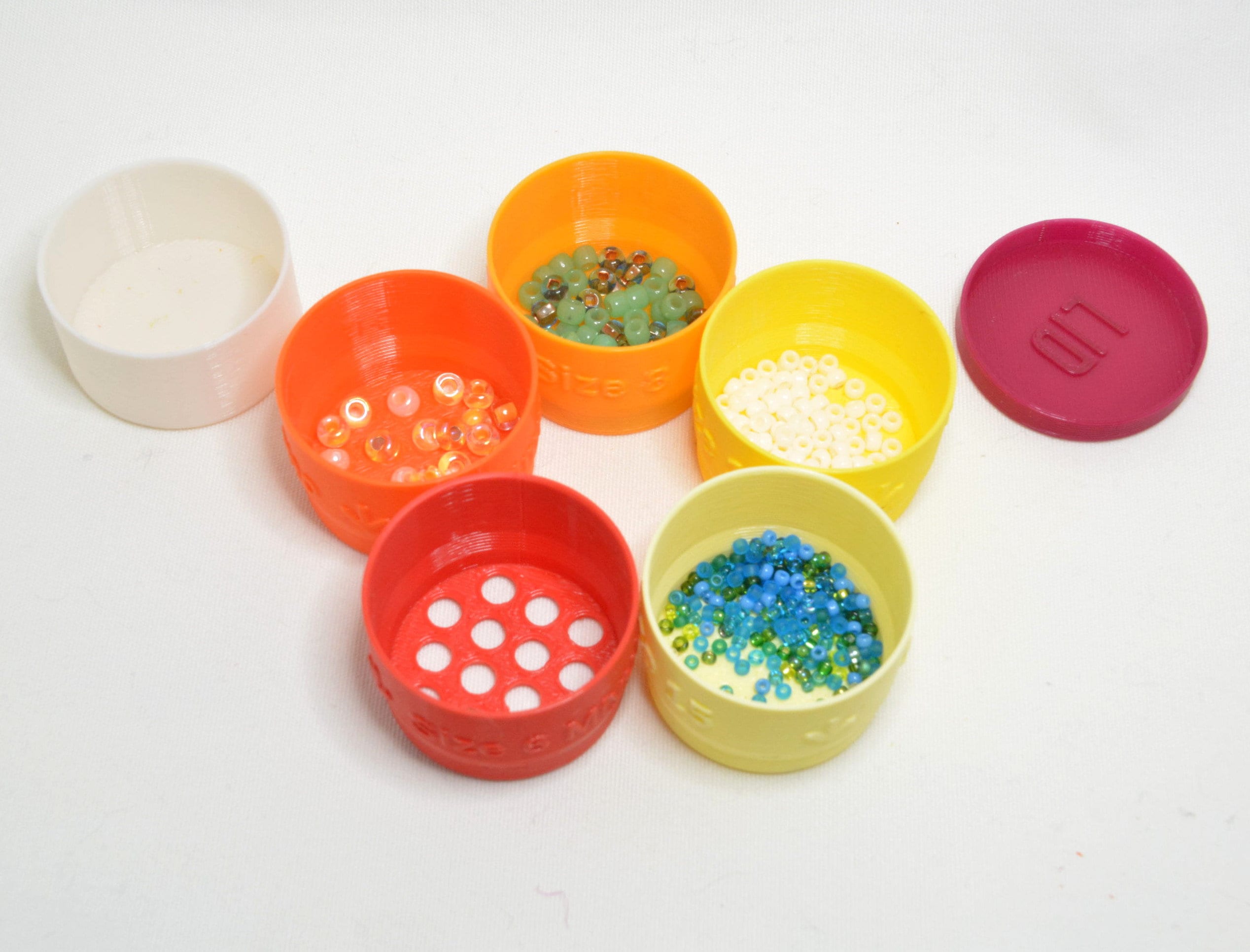 Miniature Seed Bead Sorter : 1.5 Inch Around for Smaller - Etsy UK