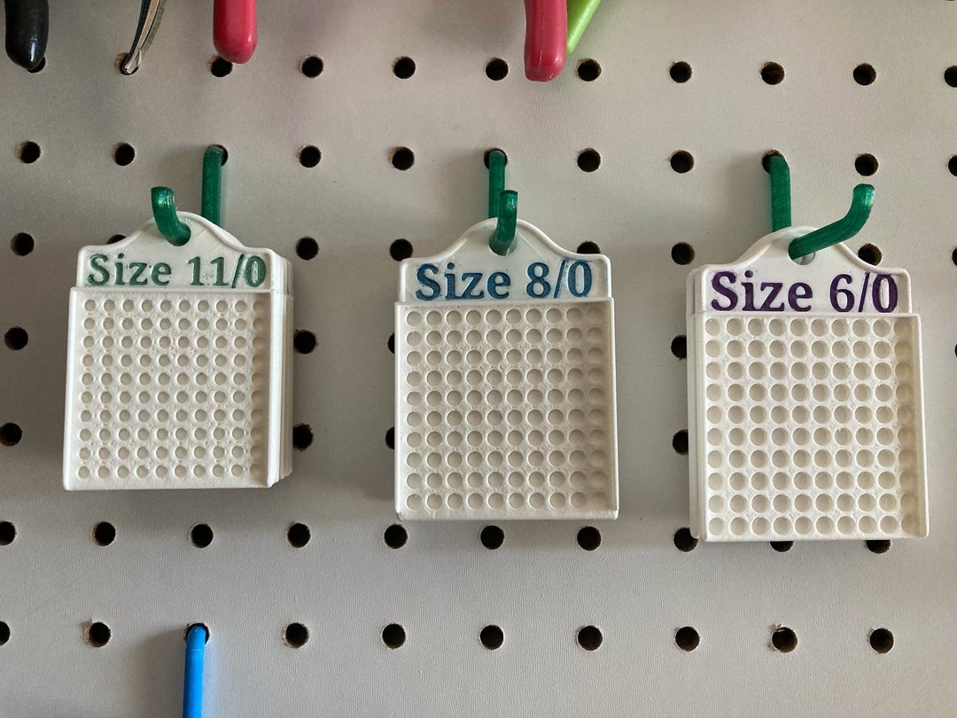 Bead Counting Trays for Size 11, 8 or 6 Seed Beads - Etsy