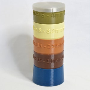 Bead Sorter / Sifter for Seed Beads. Customizable, 3d Printed. - Etsy