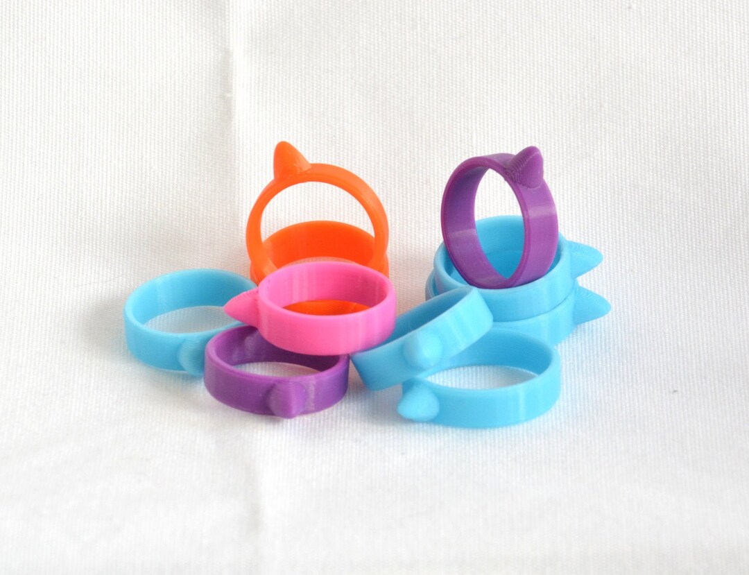 Unicorn Ring : A Pressure Point Stim, Customizable and 3d Printed - Etsy