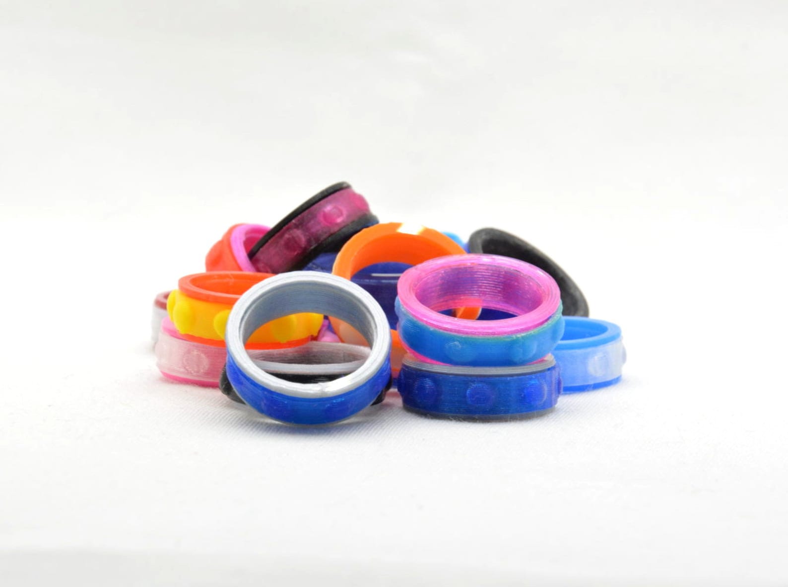 Spinner / Fidget Ring Fully Customizable - Etsy