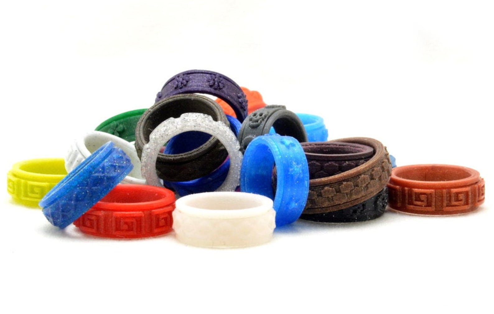 Spinner / Fidget Ring Fully Customizable - Etsy