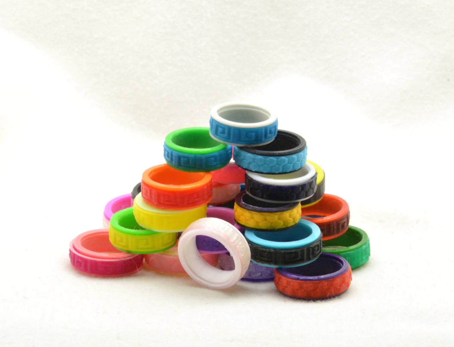 Spinner / Fidget Ring Fully Customizable - Etsy