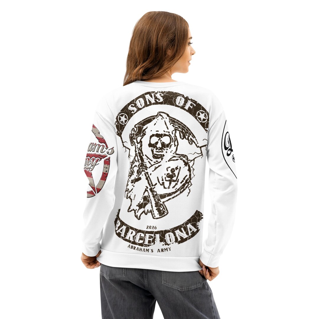 Sons of Barcelona Design by Chris T. / German Abe Unisex Cotton ...