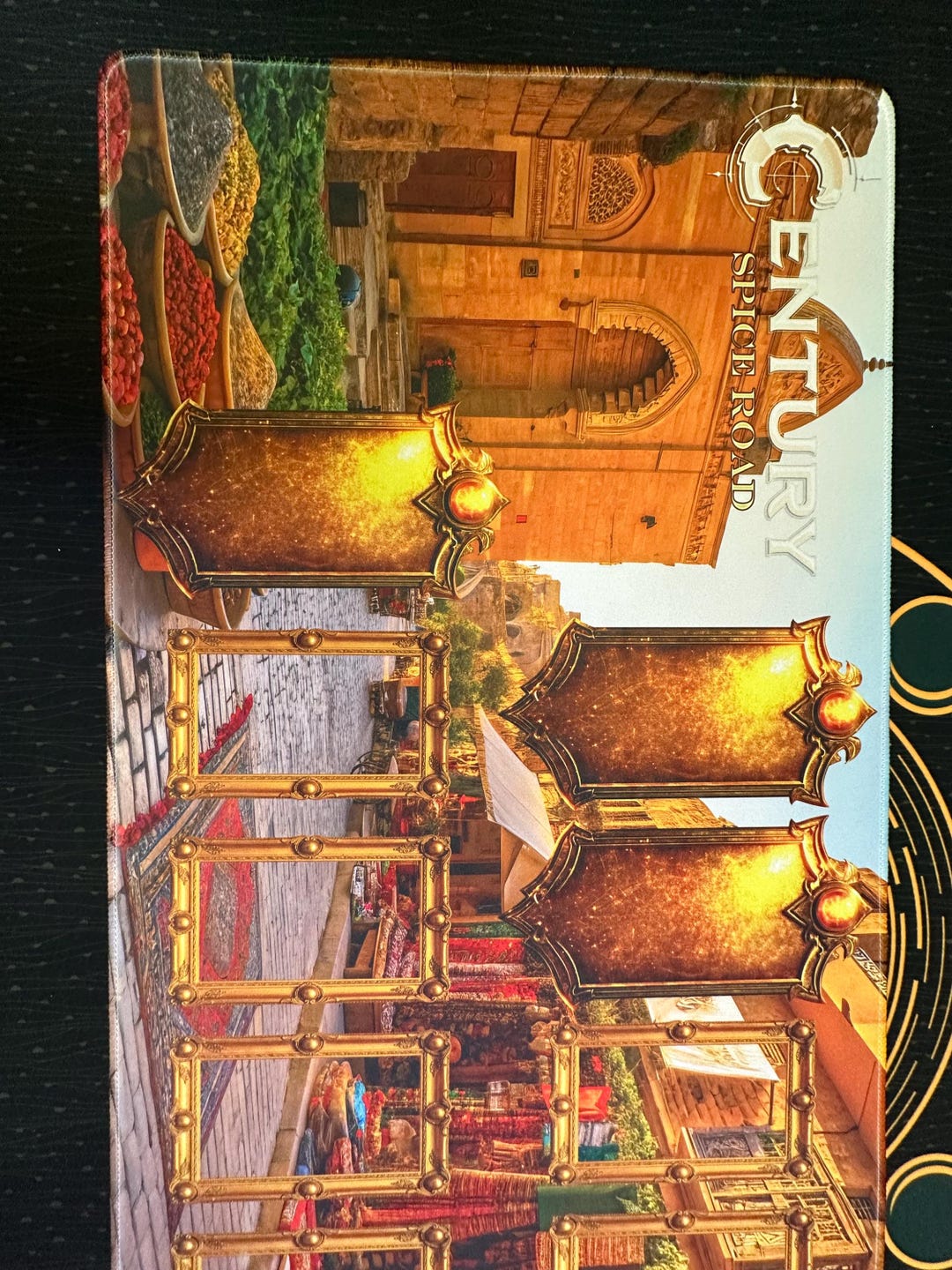 Century Spice Road Board Game Playmat Neoprene Stitched Edge Unofficial ...