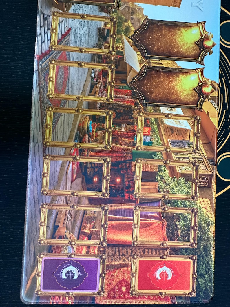 Century Spice Road Board Game Playmat Neoprene Stitched Edge Unofficial ...