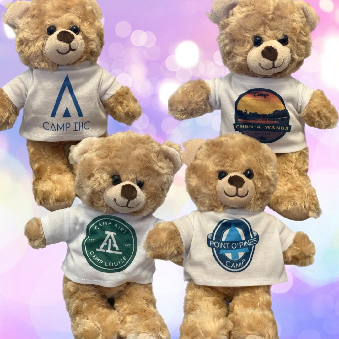 Teddy Bear, Stuffed Animal for Sleepaway Camp - Etsy