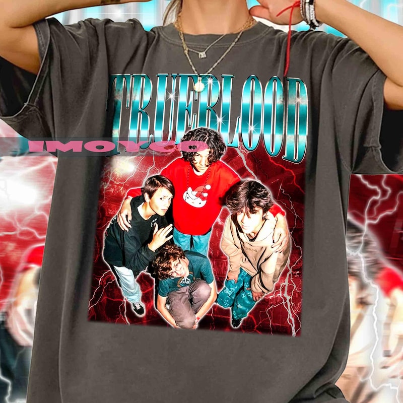 Trueblood Band Merch - Etsy