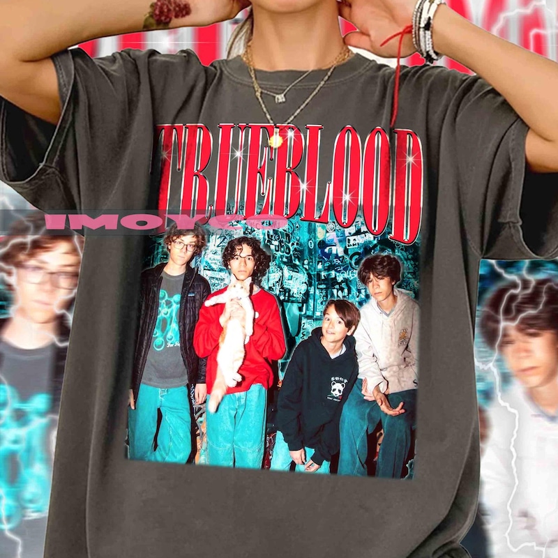 Trueblood Band Merch - Etsy