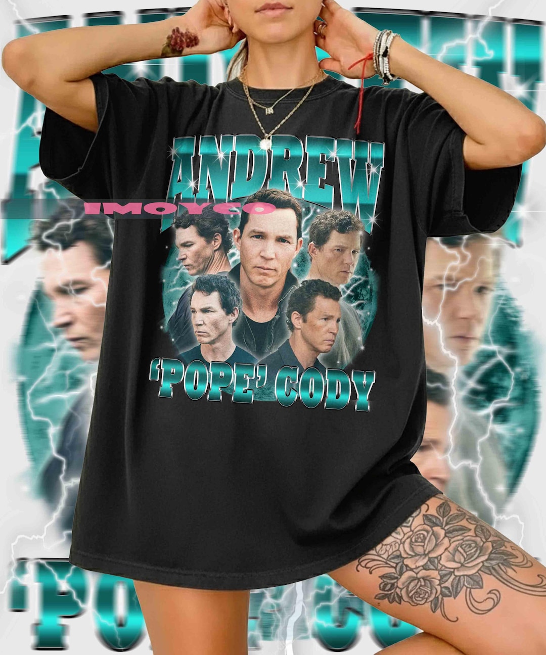 Andrew Pope Cody Vintage T-shirt, Retro 90s TV Series - Etsy