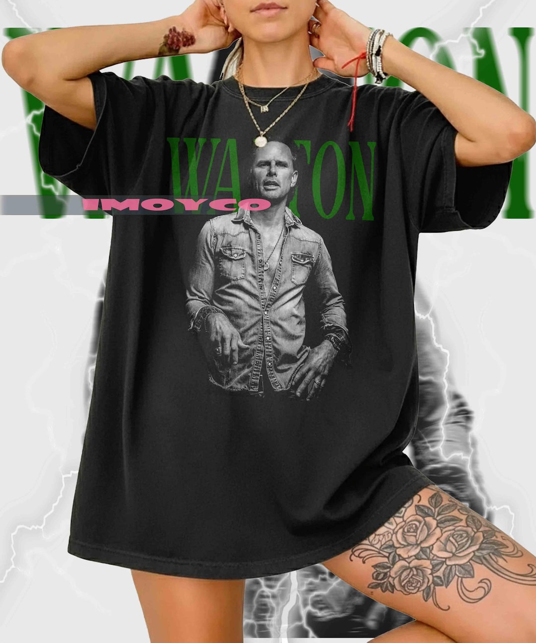 Walton Goggins Comfort Colors T-shirt, Retro Fan Tee - Etsy