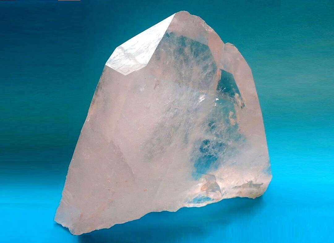 Arkansas Quartz Crystal: Tabular Communicator, Reiki Healing Stone - Etsy
