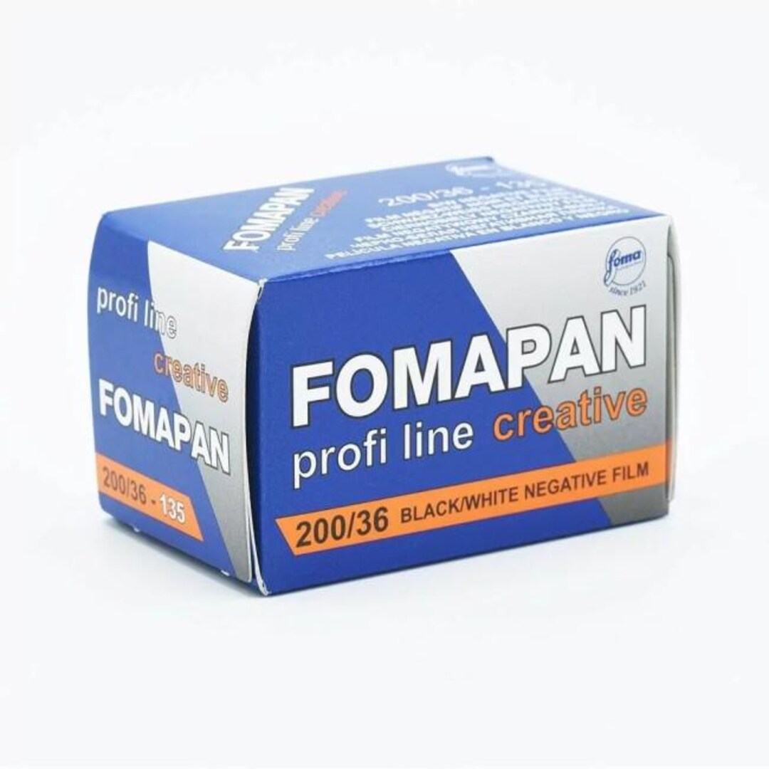 Fomapan 200 Creative Film - Etsy