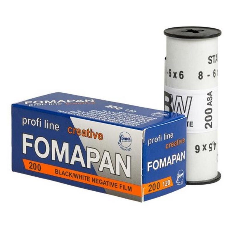 Fomapan 200 Creative Film - Etsy