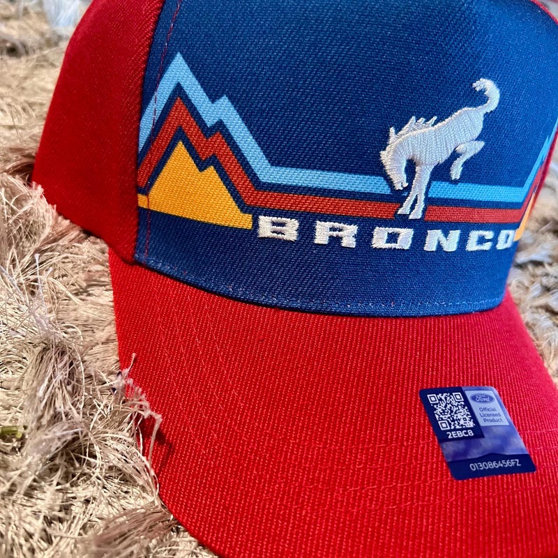 Ford Bronco Hat Womens - Etsy
