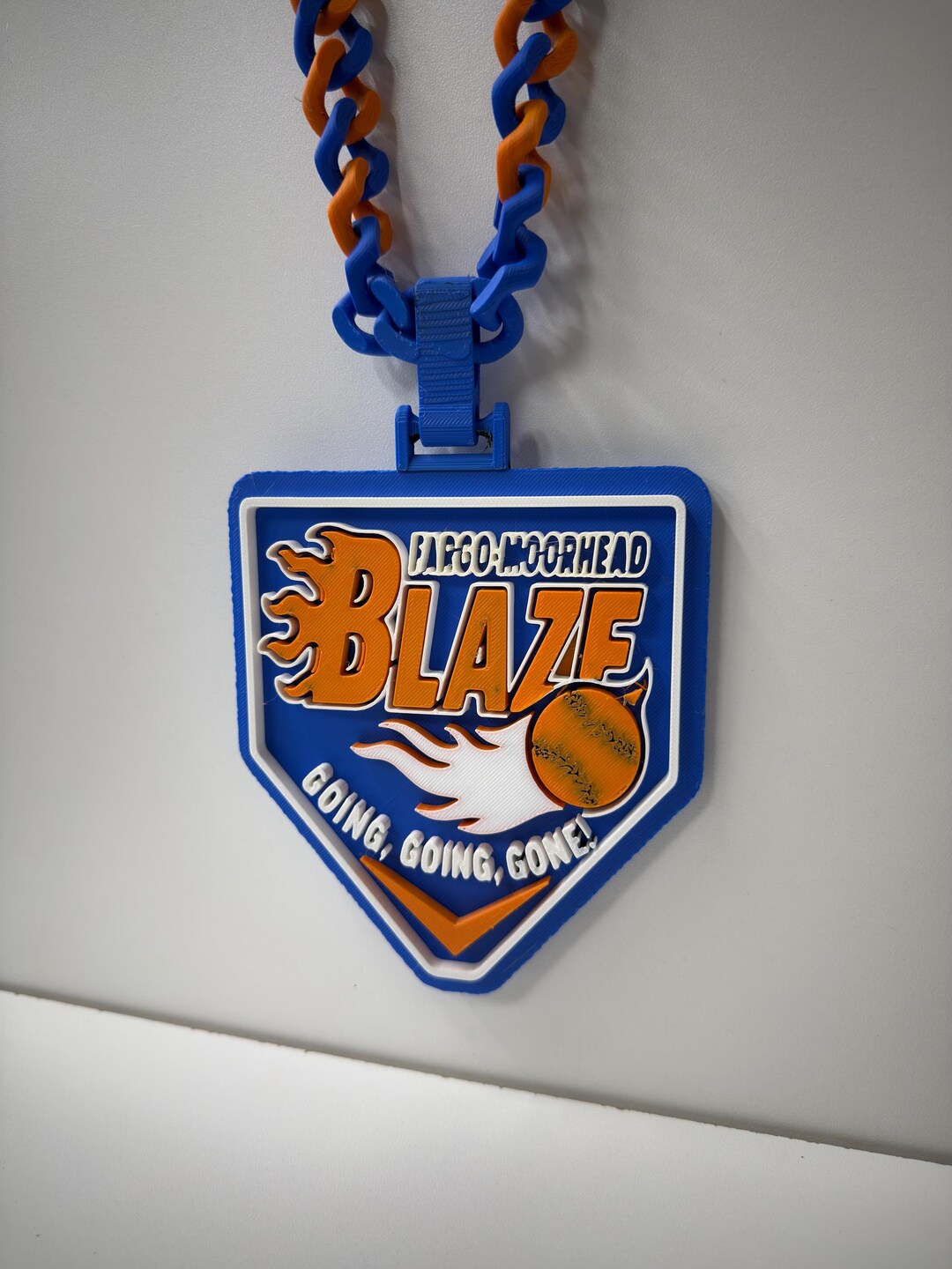 Personalized Sports Chain - Etsy