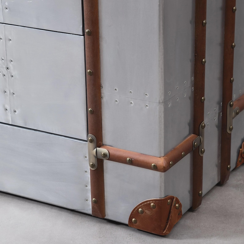 Aluminum Book Shelf Cabinet - Vintage Aircraft Aviator Bookcase - Etsy