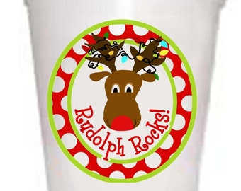 Christmas Styrofoam Cups - Etsy
