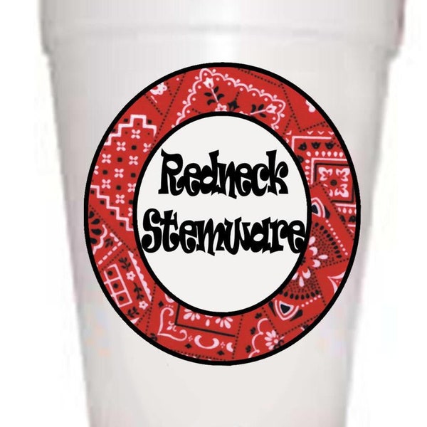 Redneck Cups - Etsy