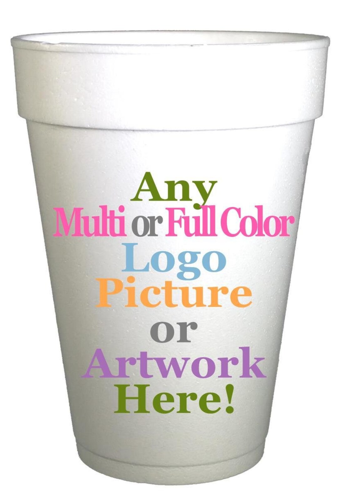 Personalized Bachelor Party Cups Custom Logo Full Color - Etsy