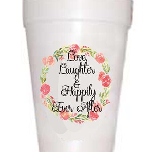 Kiss the Miss Goodbye Styrofoam Bachelorette Party Cups,wedding Cups ...