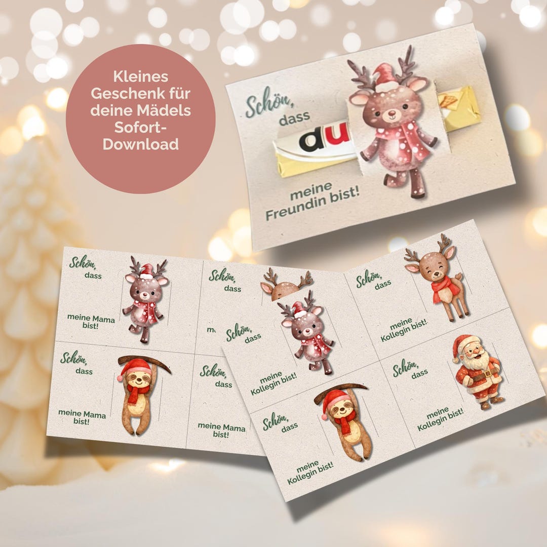 Duplo Christmas Wrapper – DIY Gift Idea for Mom, Girlfriend, Colleague ...
