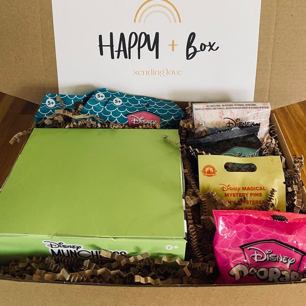 Disneyland Surprise Box - Etsy