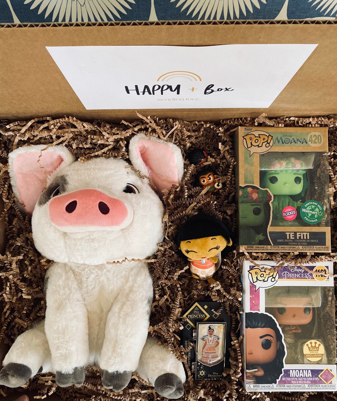 Moana Gift, Pua, Funko Pop, Girls Princess Gift, Girl Birthday Gift ...