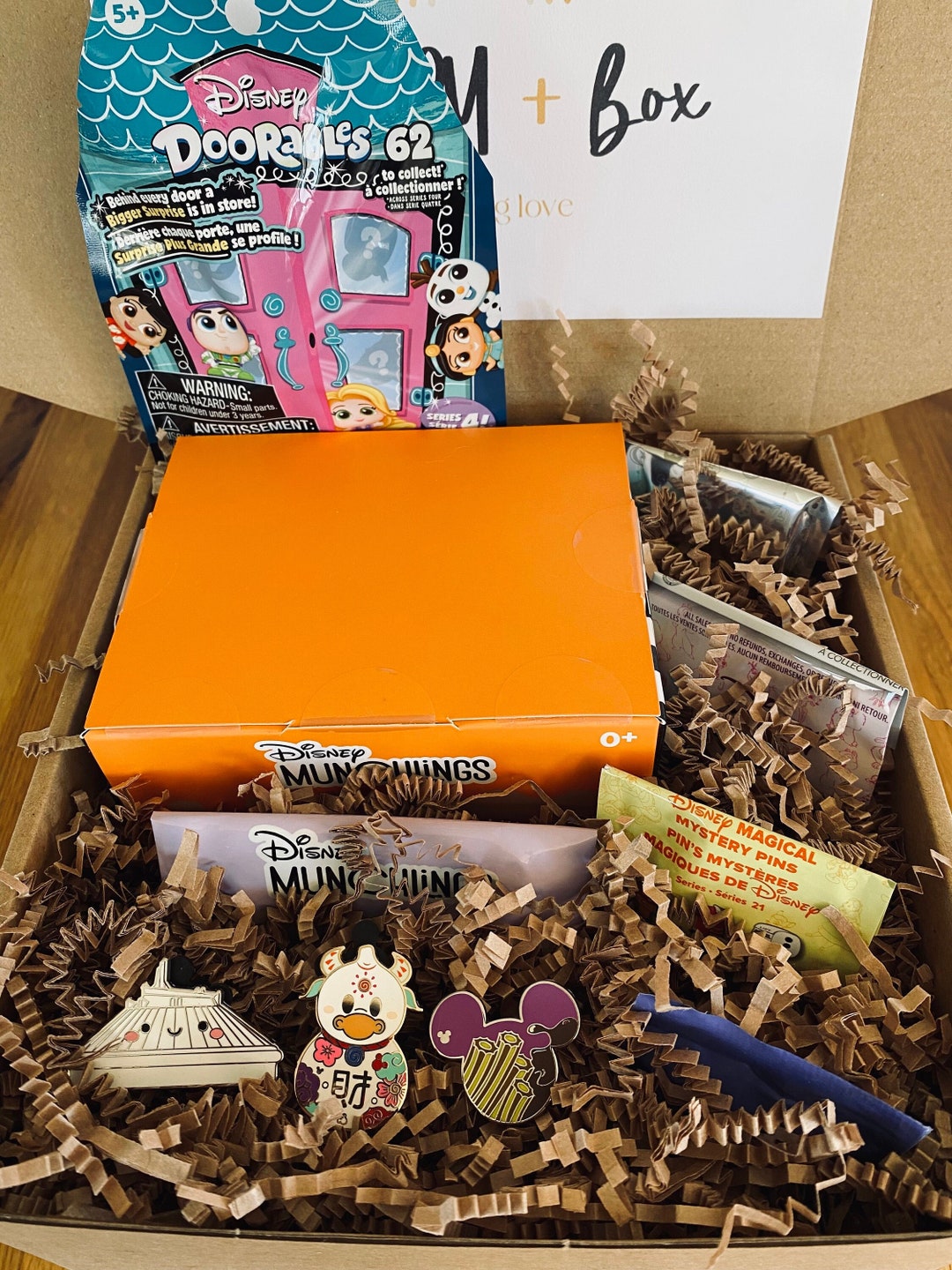 Disney, Disney Surprise Box, Disney Gift, Girls Birthday Gift, Boys ...