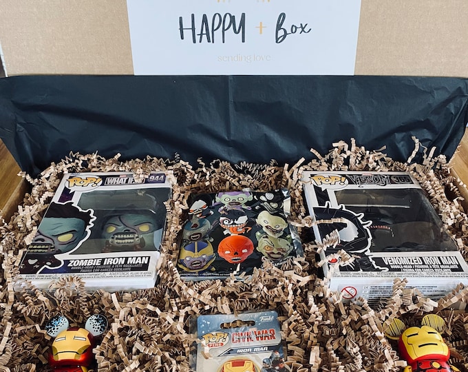 Iron Man, Marvel, Marvel Fan, Superheroes, Marvel Gift Box, Boys ...