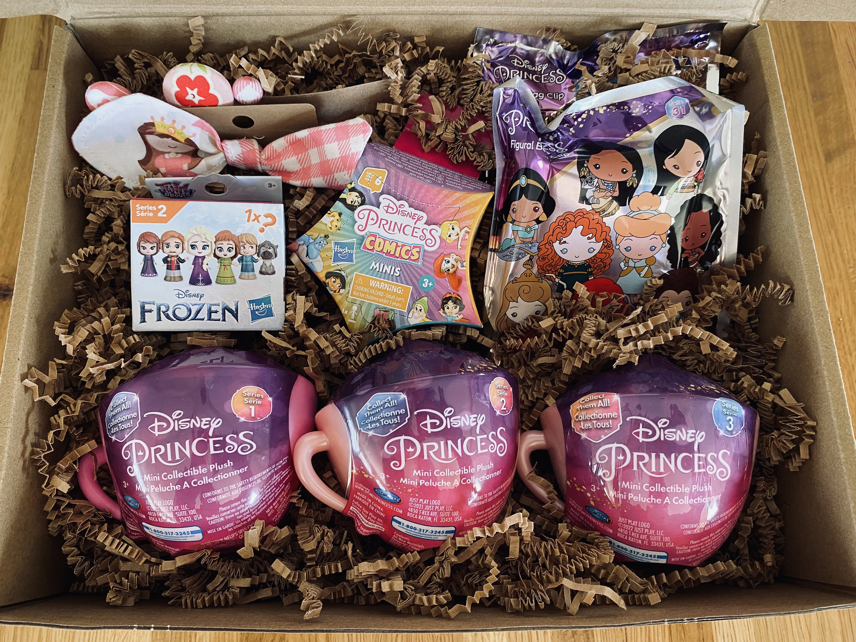 Princess Gift, Disney Princess Gift, Girls Princess Gift, Girl Birthday ...