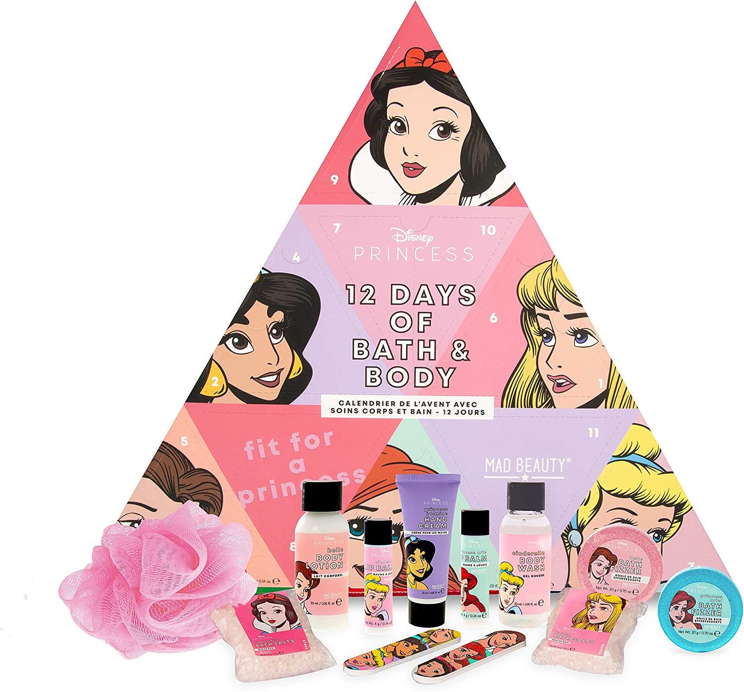 Princess Gift, Disney Princess Gift, Girls Princess Gift, Girl Birthday ...