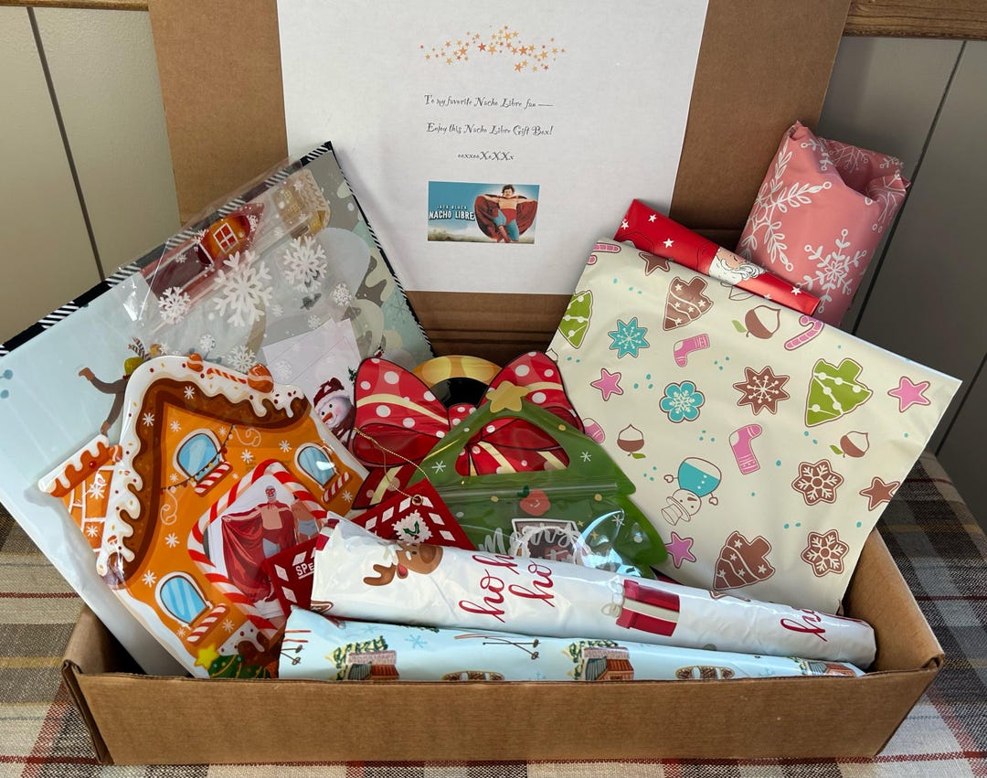 Nacho Libre Gift Box Nacho Libre Christmas Gift Nacho Libre Fan Nacho ...