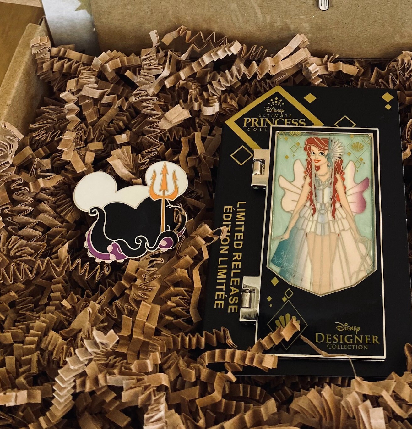 Ariel Gift, Little Mermaid Gift, Girls Princess Gift, Girl Birthday ...