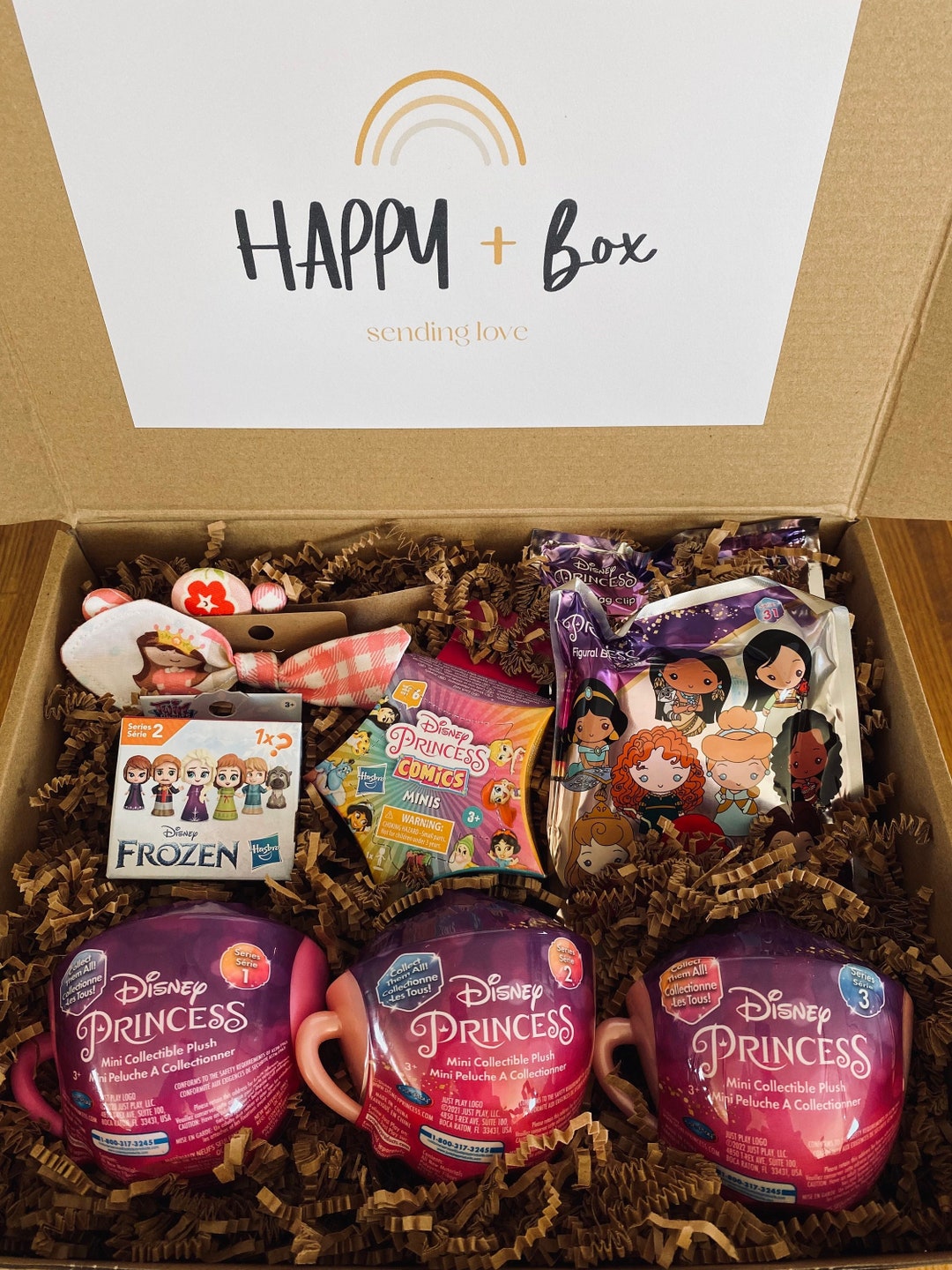 Princess Gift, Disney Princess Gift, Girls Princess Gift, Girl Birthday ...