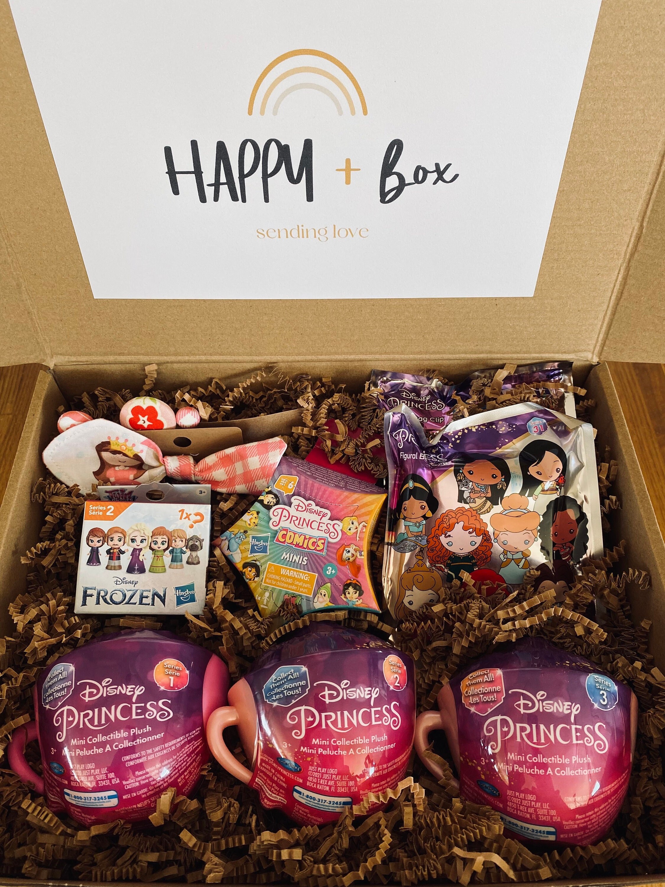 Princess Gift, Disney Princess Gift, Girls Princess Gift, Girl Birthday ...