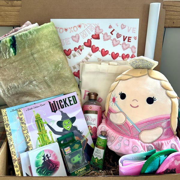 Wicked Valentine Box - Etsy