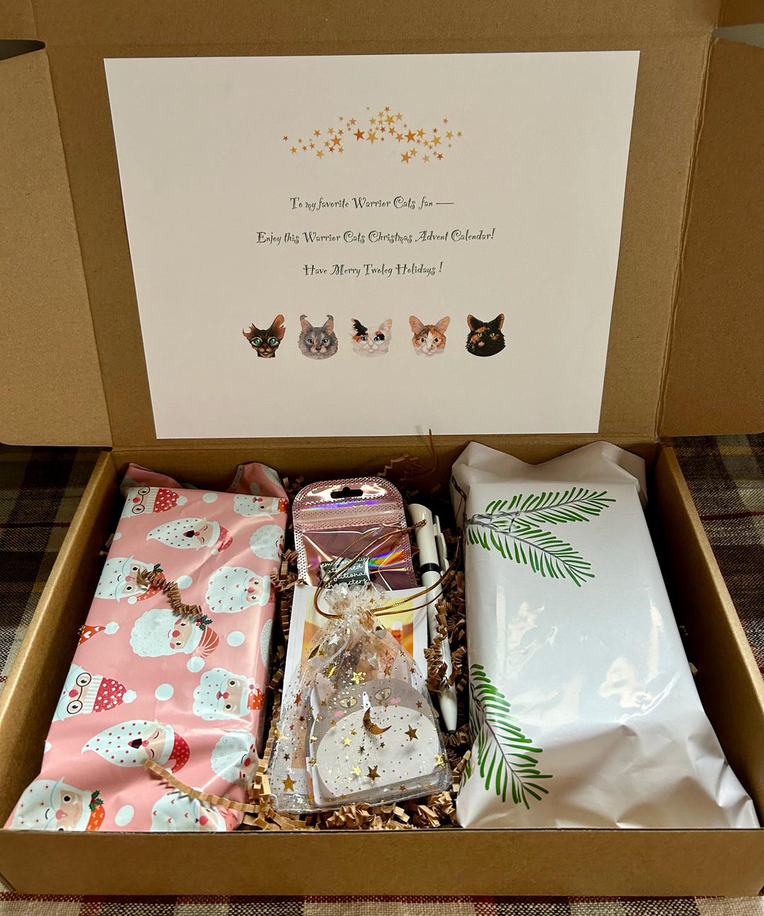 Warrior Cats Box Warrior Cats Christmas Gift Warrior Cats Fan Warrior ...